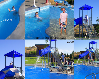 Rasmussen Reflections: Hermiston Waterpark