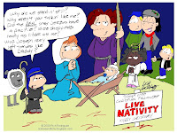 Ricki Lee & Tony - The Blog: December 21 - The Live Nativity