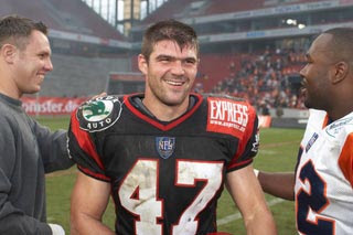 Le SPORT U.S - L'essentiel du sport US: Philippe Gardent a signé en NFL
