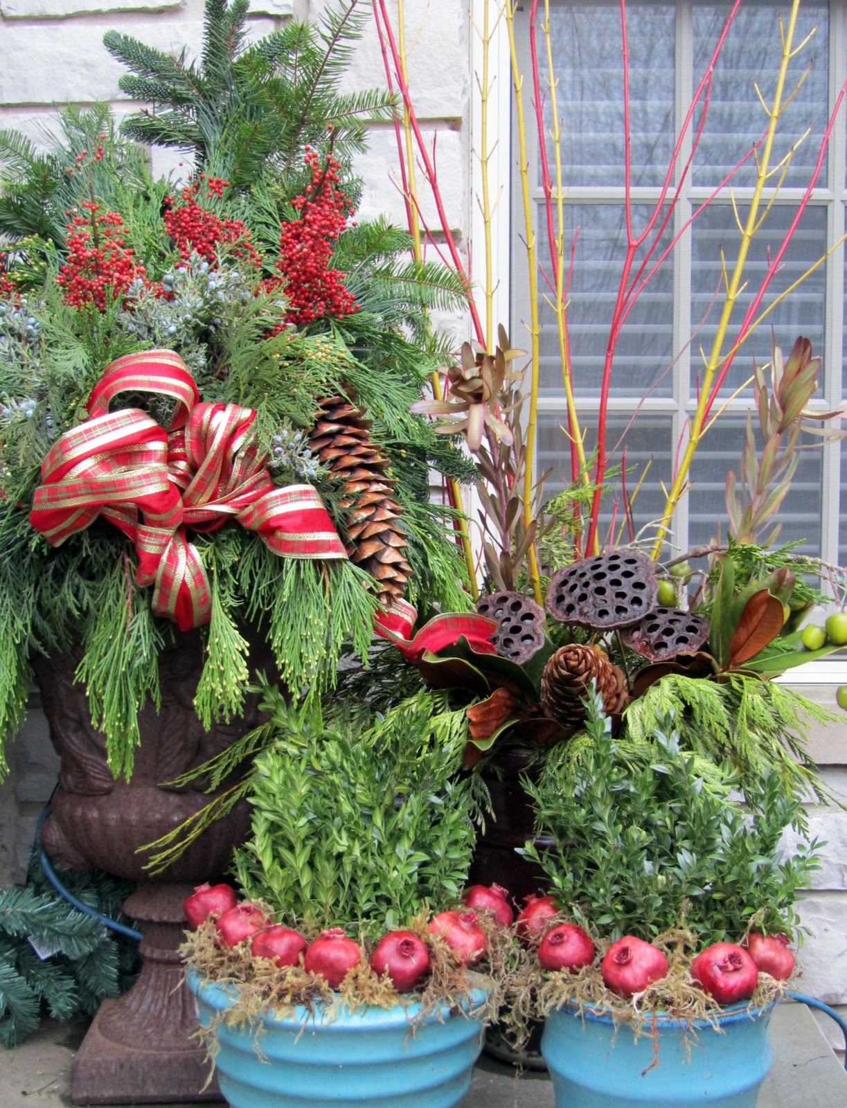 Gatsbys Gardens: Holiday Containers