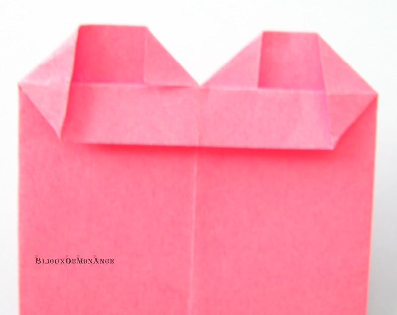 Tutoriale Handmade * Arts & Crafts *: Stativ Inima - tehnica Origami