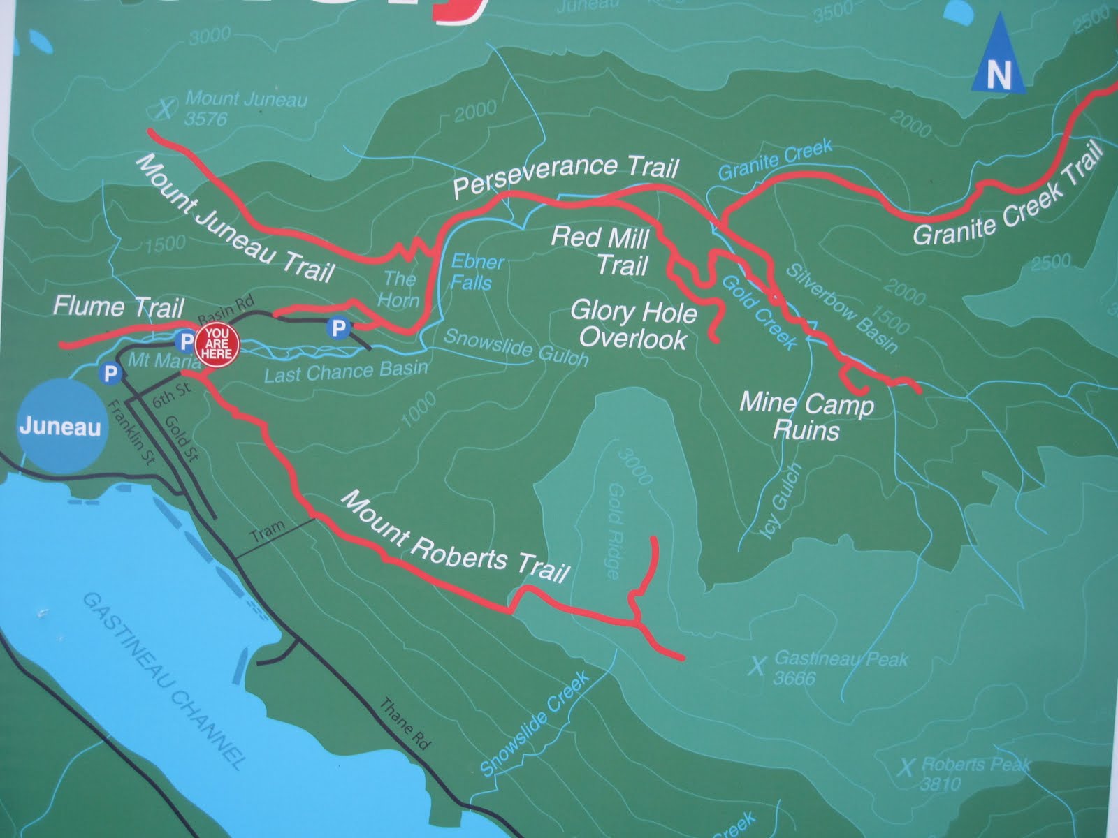 There is Joy . . . the adventure begins: Mount Roberts Trail and Tramway