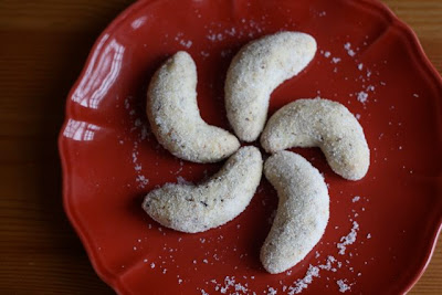 Dollop of Cream: walnut slugs