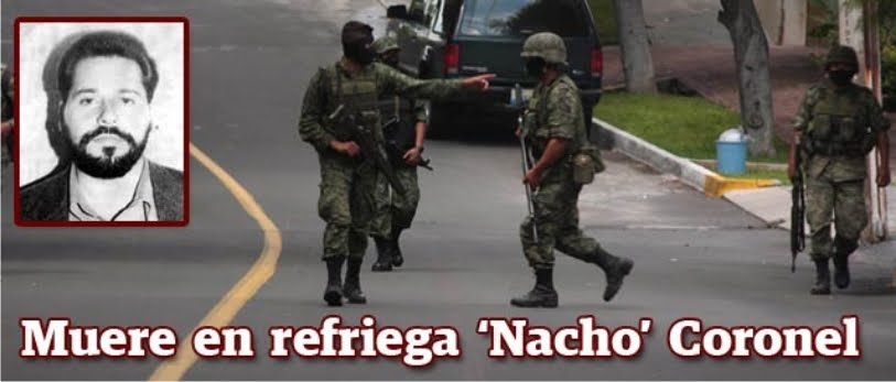 RTNoticias: 'Nacho' Coronel intentó huir y cayó abatido