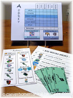 Clever Homemaking: Chore Charts & Kid Bucks are on Etsy!!