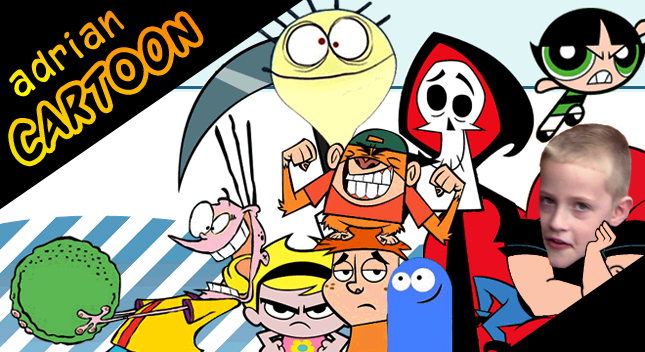 Adrian Cartoon: Pack #138