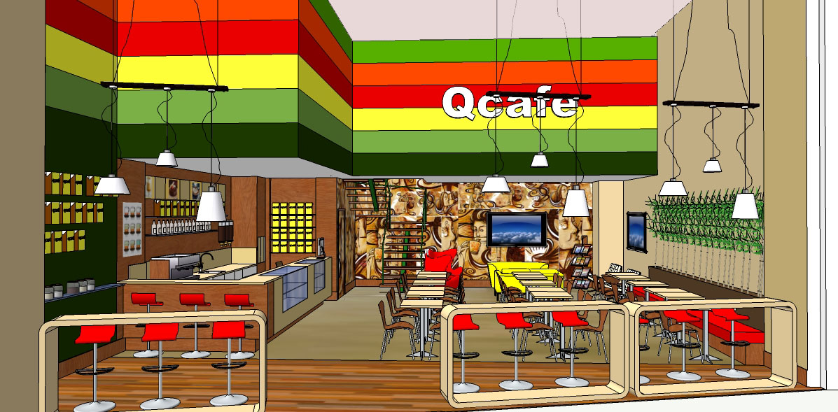 Arquitetura e Design: Projeto Final - Cafeteria