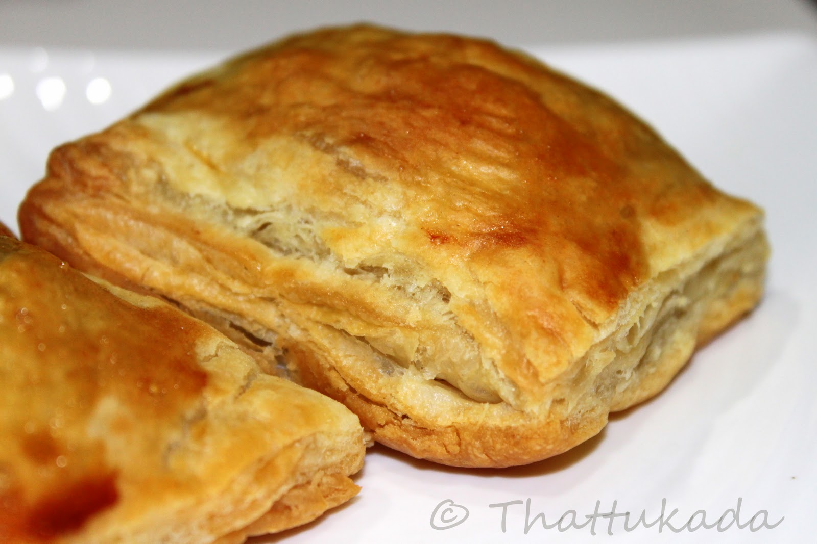 Chicken Puffs | Thattukada