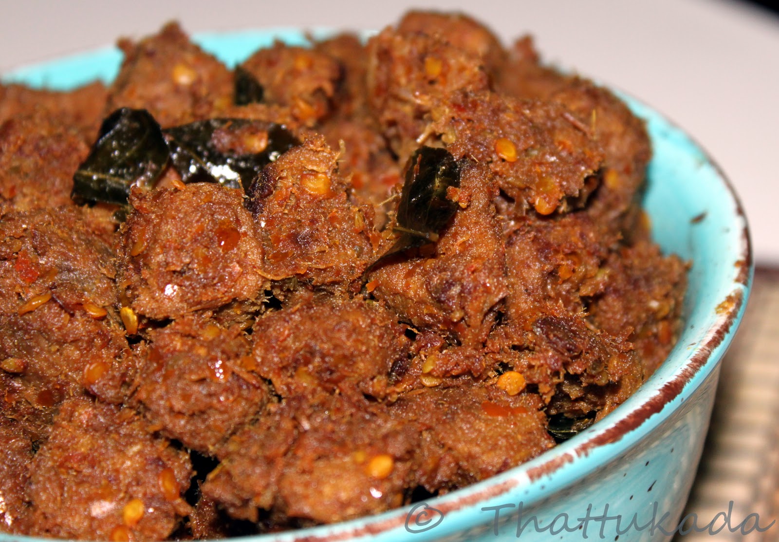 Easy Beef Chilly Fry | Thattukada