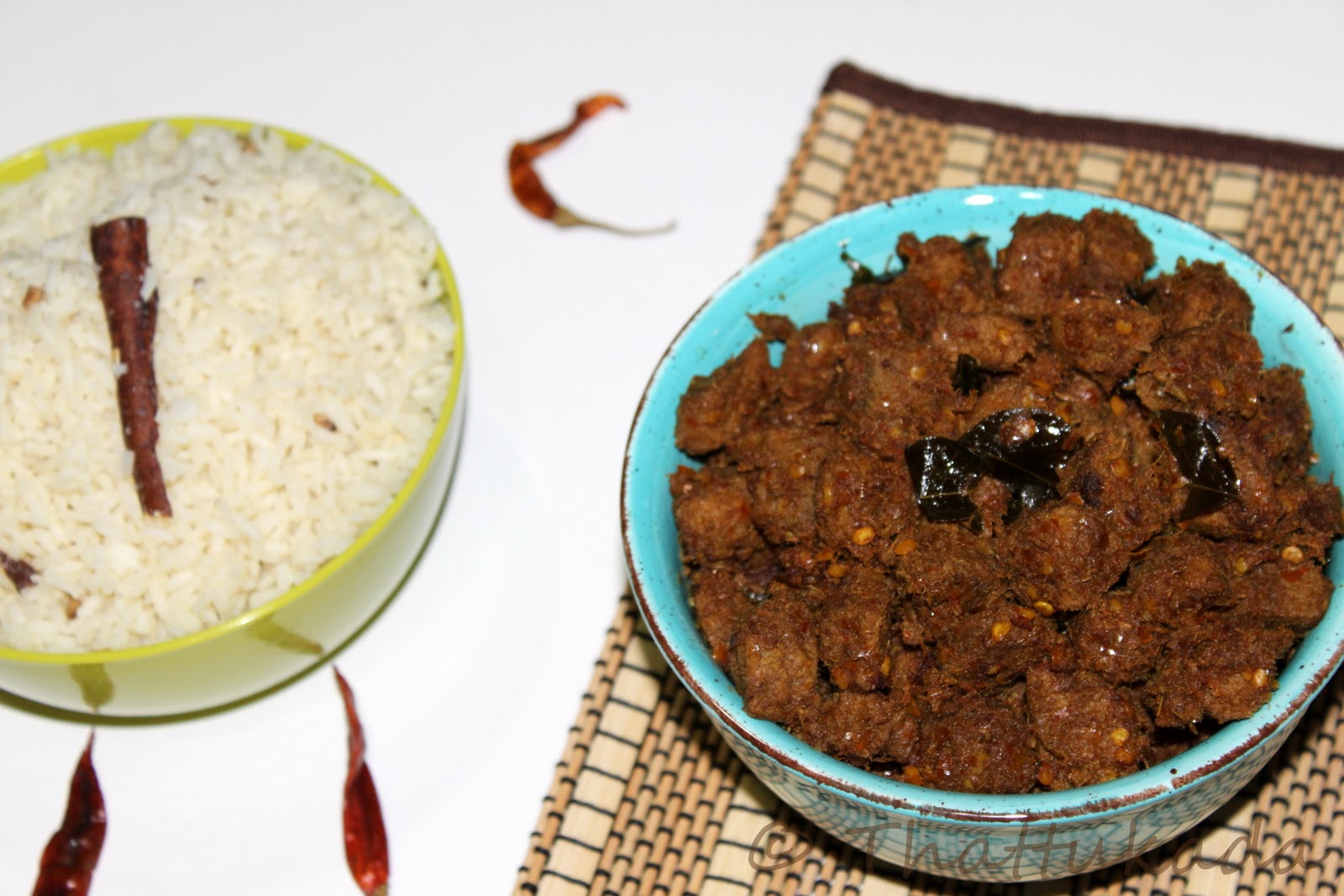 Easy Beef Chilly Fry | Thattukada