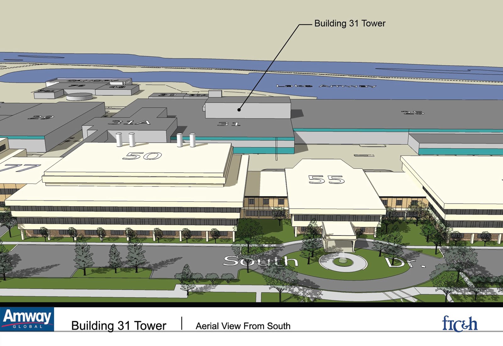 Erhardt Construction News Blog: AMWAY NUTRITION FACILITY - BUILDINGS 31 ...
