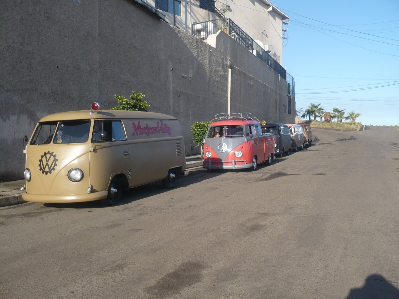 BUSES ONLY: FOTOS ANIVERSARIO CANAL 12 TELEVISA TIJUANA