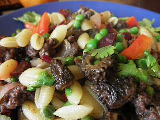 A Middle Aged Trophy Husband's True Tales.: Today's Trophy H Pasta.