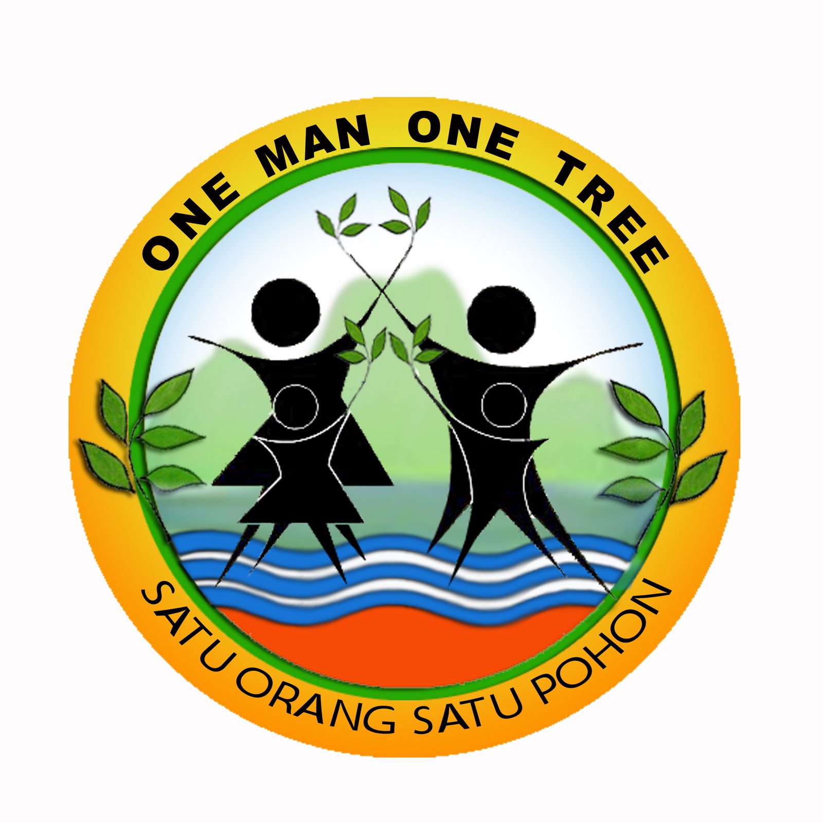 Arti lambang One Man One Tree