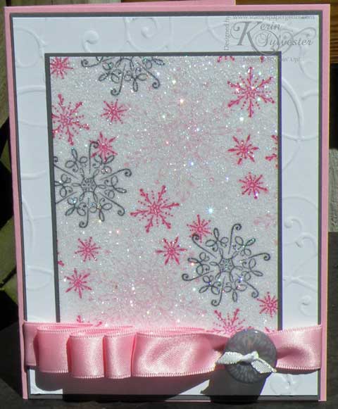 Stamping 411: Technique Thursday ~ Diamond Dust Technique