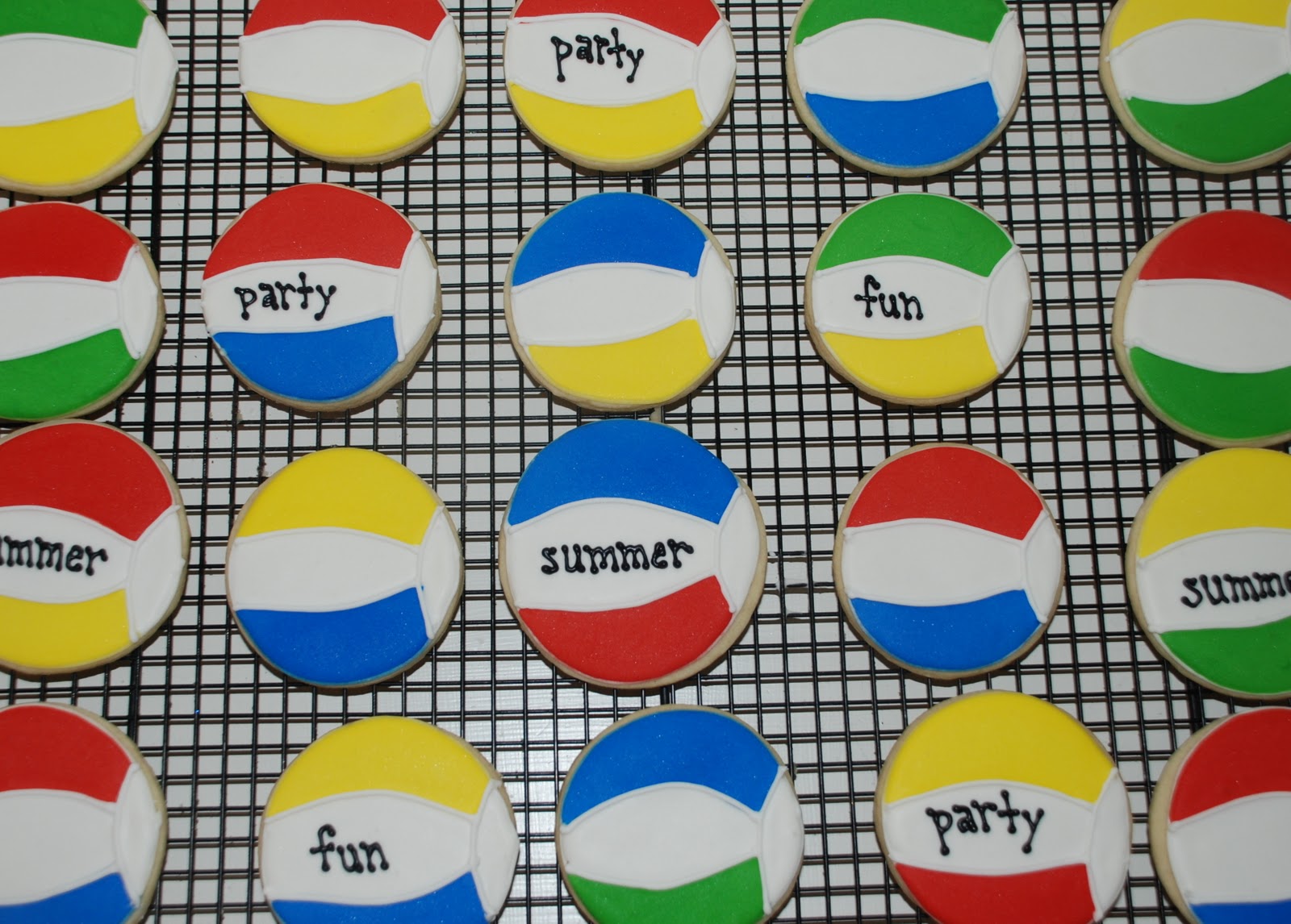 jackandy cookies: Pool Party!