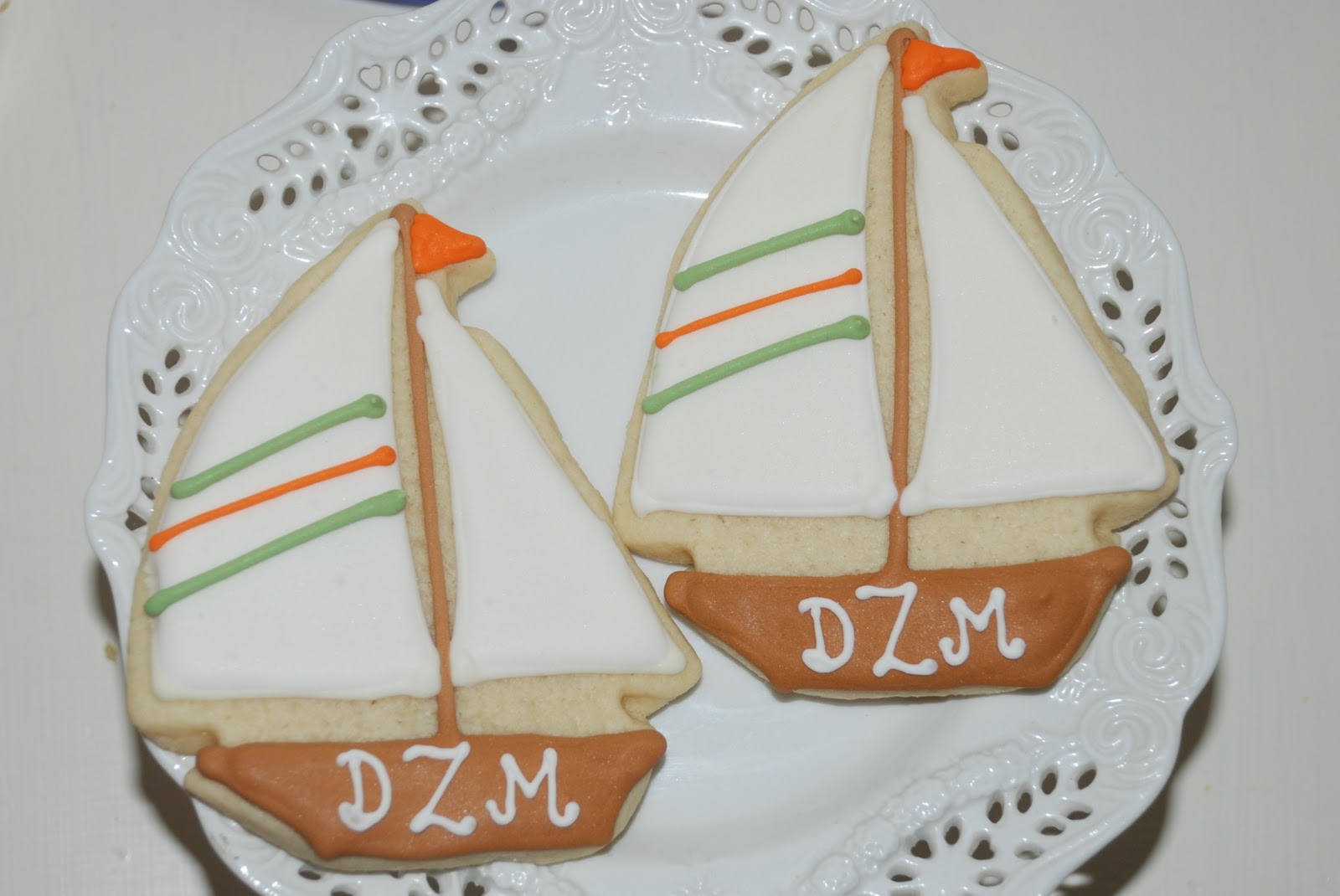 jackandy cookies: Sailboats