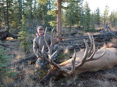 The Rasch Outdoor Chronicles: Monster Elk Taken in Yukon Territory