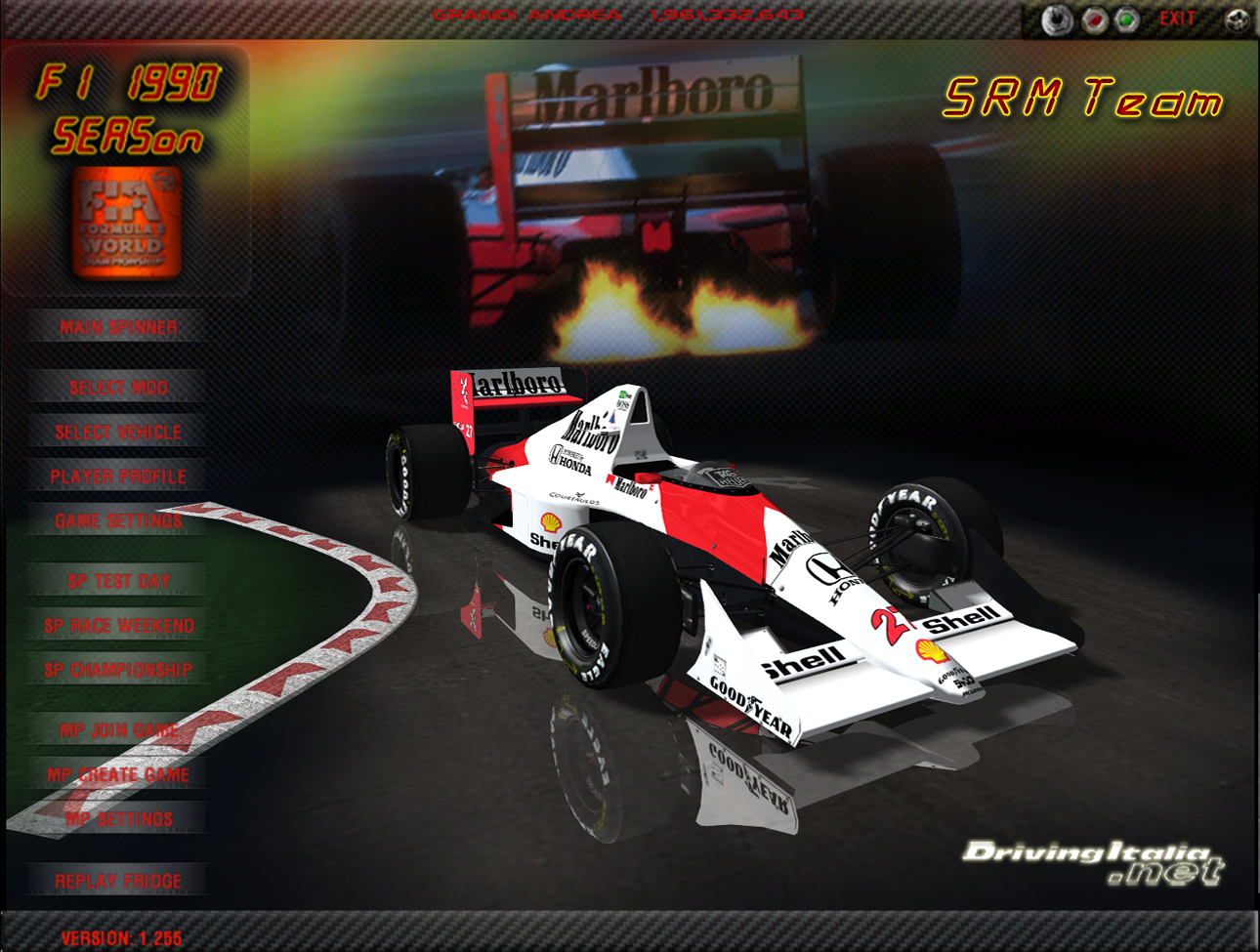 rFactor Mod SRM F1 1990 Season by SRM Team