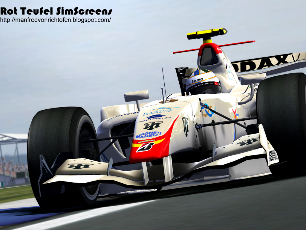 rFactor Mod GP2 2008-2009-2010 By SIMCO Company Previews