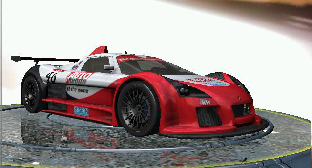 Mod rFactor GT Pro Cars 1.0 From Evolution F1 Classic - Review