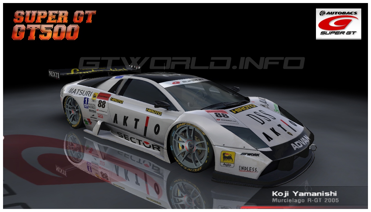 rFactor Mod SUPERGT GT500 Beta By GTWORLD.info