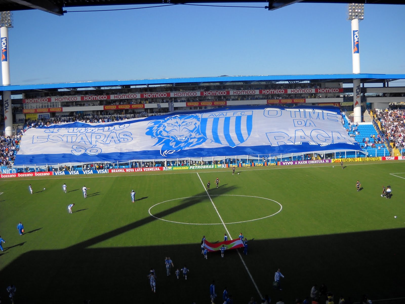 DNAzul - Avaí FC: Um viva à torcida Avaiana