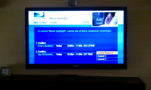 dougaoyama: DirecTV Whole Home and HD DVR HR24-100