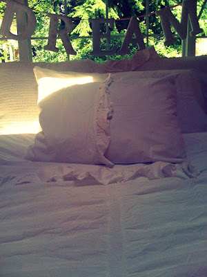 ~crisp white sheets for summer~ - My Sweet Savannah
