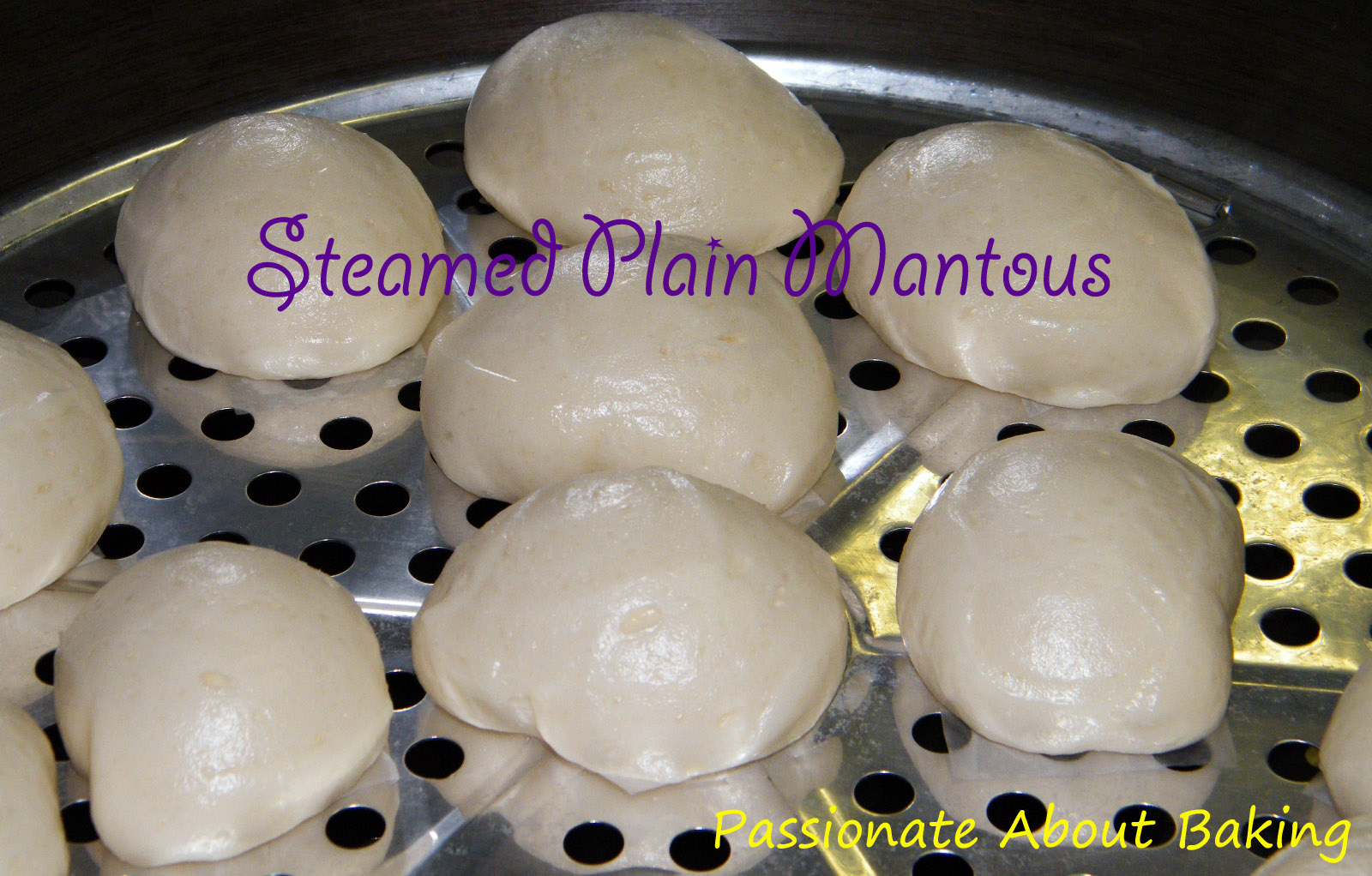 Plain Mantou | Passionate About Baking