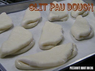 Steamed Slit Pau with Stewed Meat | Passionate About Baking