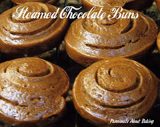 Chocolate Steamed Buns (man tou) | Passionate About Baking