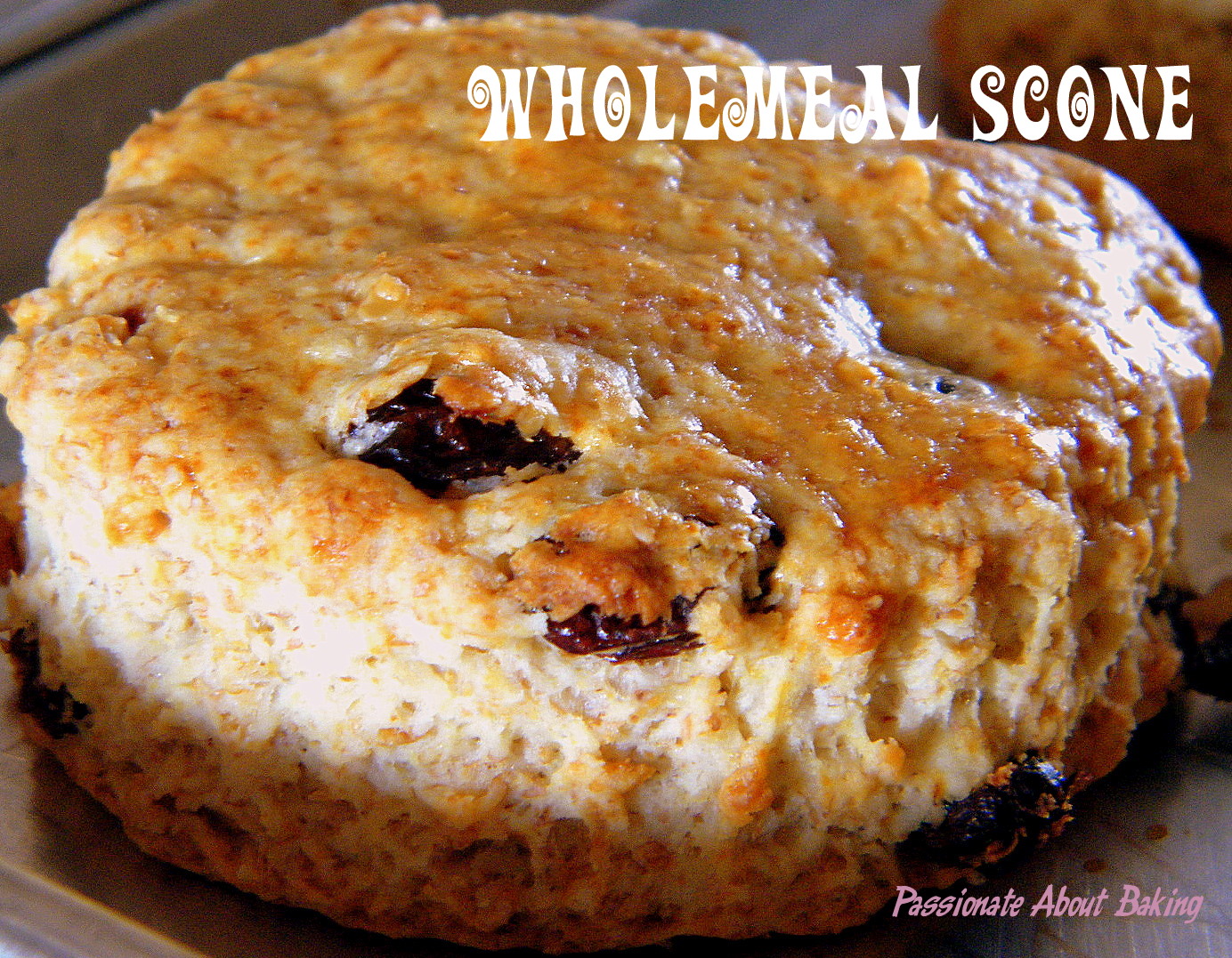 Wholemeal Scones | Passionate About Baking