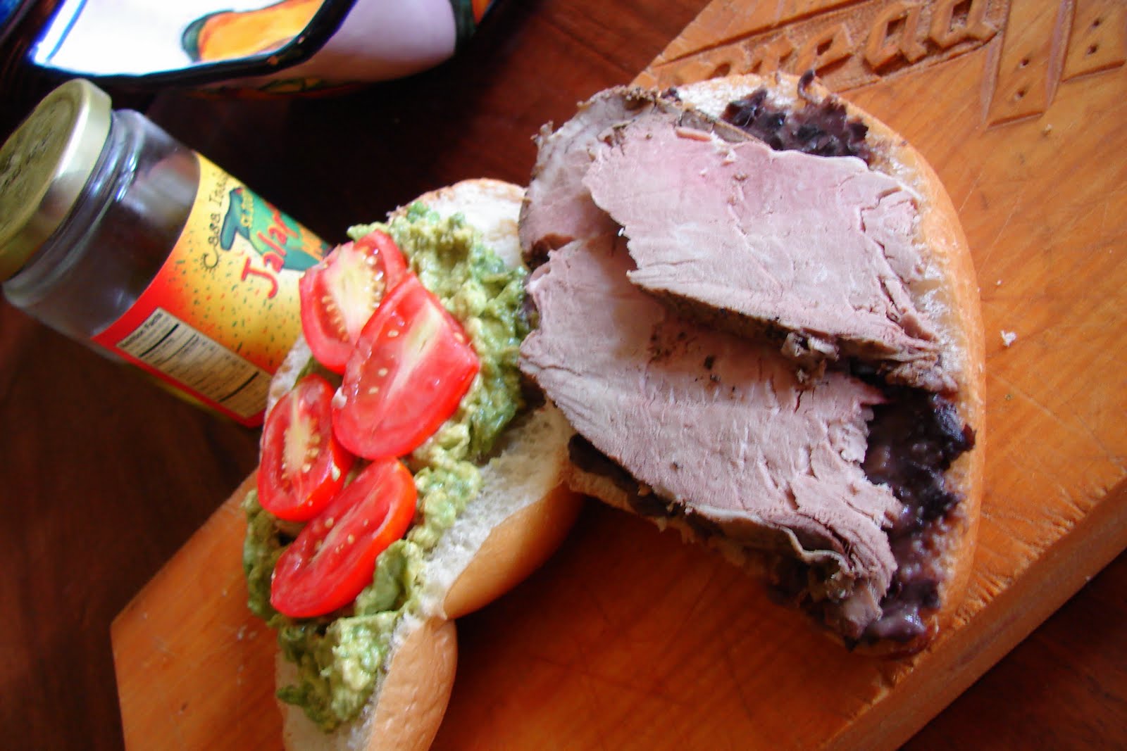 Texas-to-Mexico: Who, why and the simple Torta.