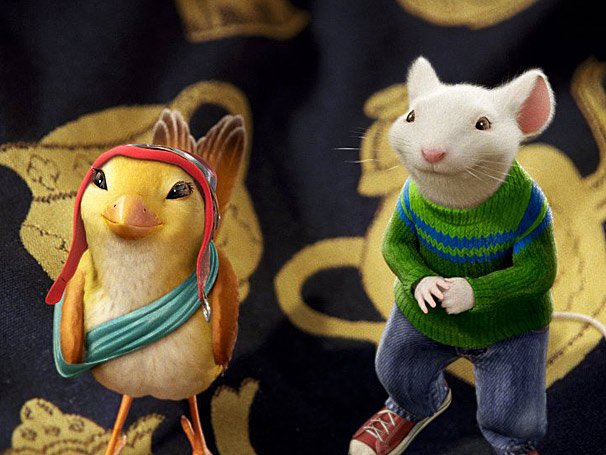 Por Dentro da TV Globo: O Pequeno Stuart Little 2 é o filme da Sessão ...