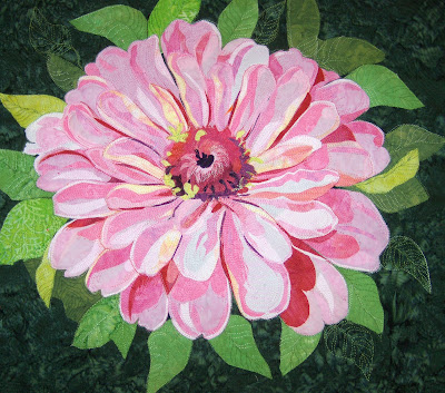 Melinda's Cutting Garden: Working on my NEW Zinnia pattern!