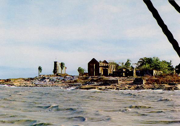 MES MISSIONS ET SEJOURS EN GUYANE: LES ILES DU SALUT - LE BAGNE