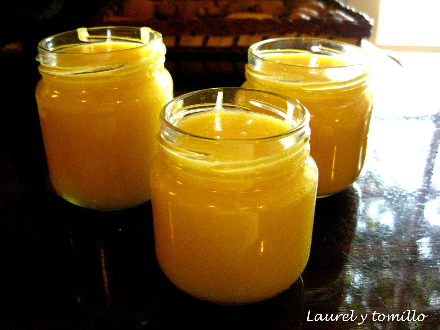 Laurel y tomillo: Confitura de limón a la Inglesa ( Lemon Curd )