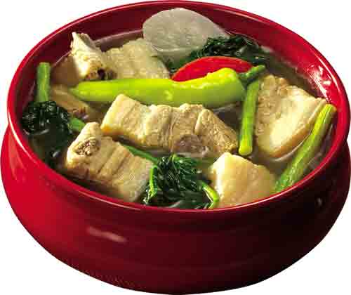 Food Recipes: Pork Sinigang