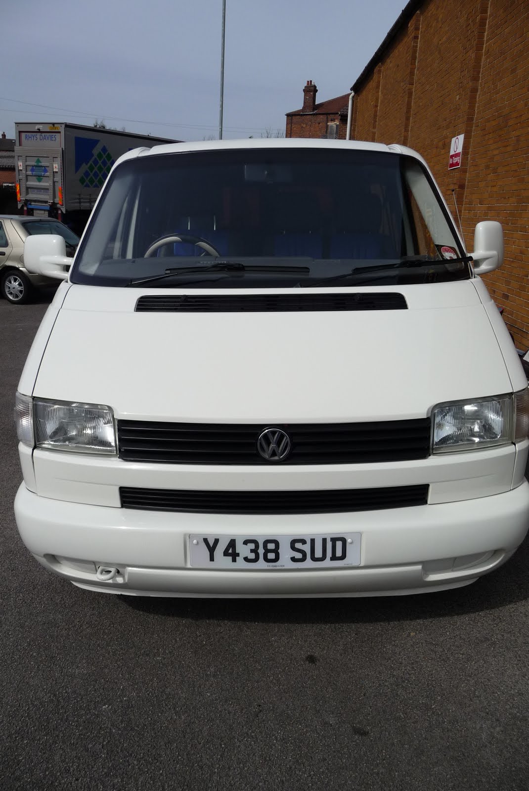 FOR SALE WHITE 2001 VOLKSWAGEN TRANSPORTER T4 1.9 TD 1000 SWB CAMPERVAN ...