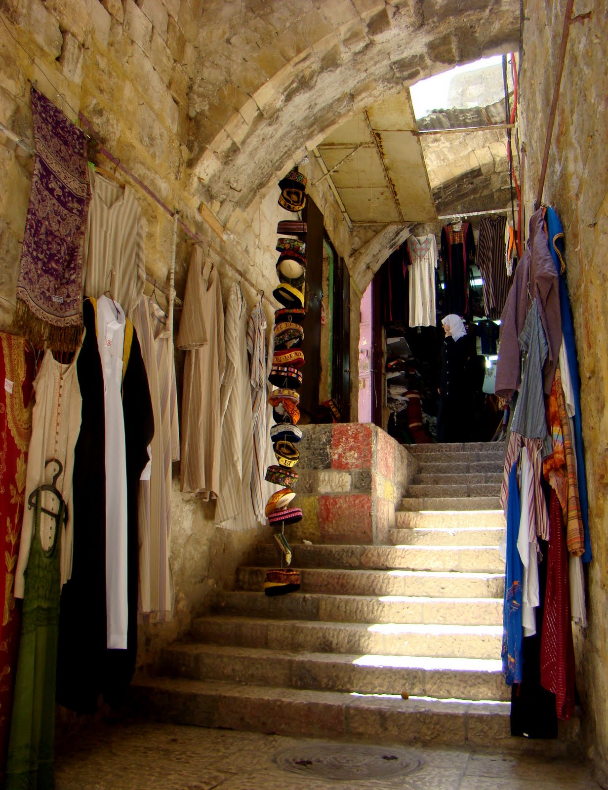 PazzaPazza: THE OLD CITY OF JERUSALEM - THE ARAB BAZAAR