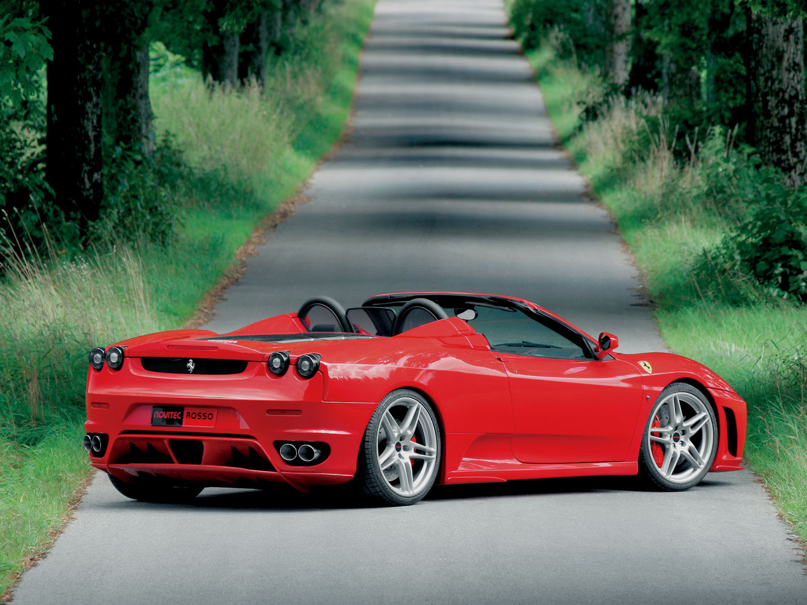 Cute Wallpapers: 2005 Ferrari Novitec F430 Spyder C