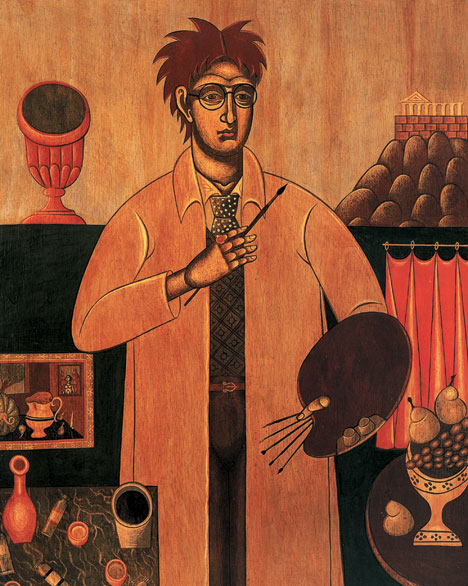 τεχνης εγκωμιο: Νίκος Εγγονόπουλος (1907 - 1985)