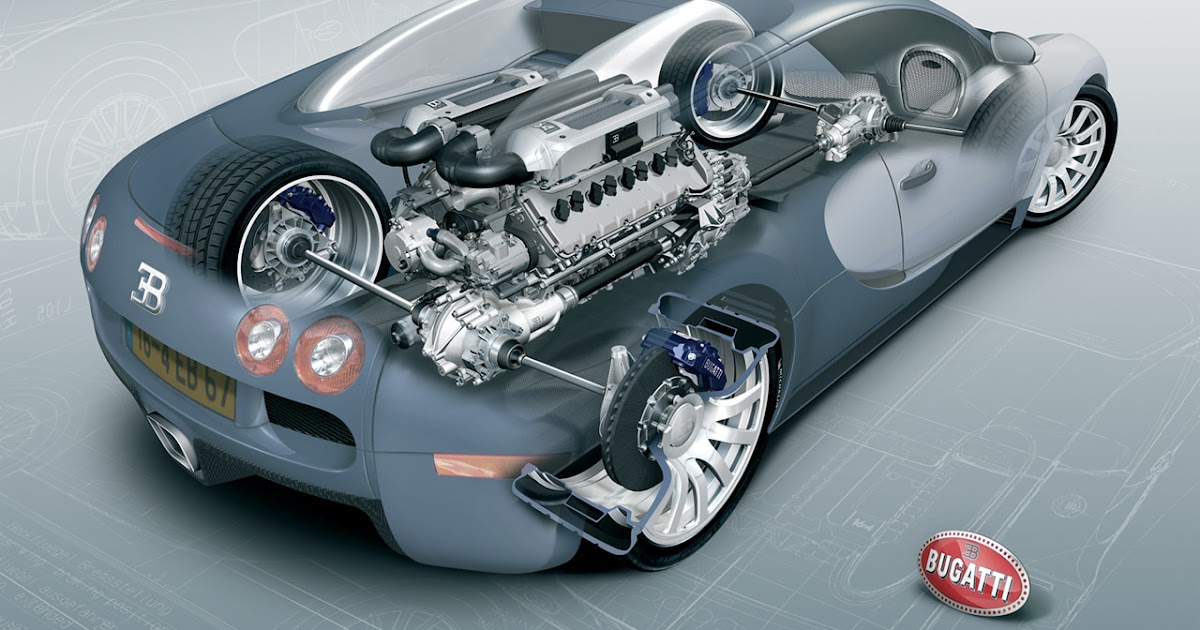 Best Car Guide, Best Car Gallery: Bugatti veyron engine