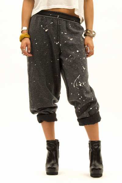 Memoirs of Style: Erin Wasson X RVCA Inside-Out Sweat Pants