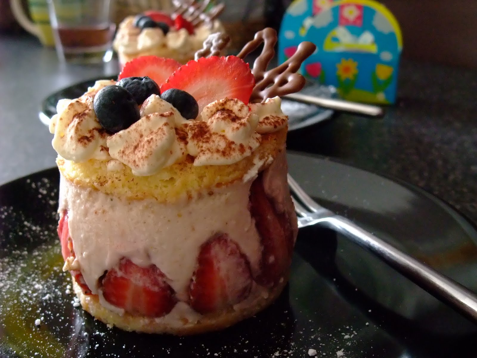 Jaana's kitchen: Strawberry Bavarois