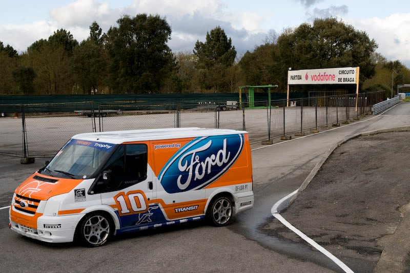 Ford Transit Trophy