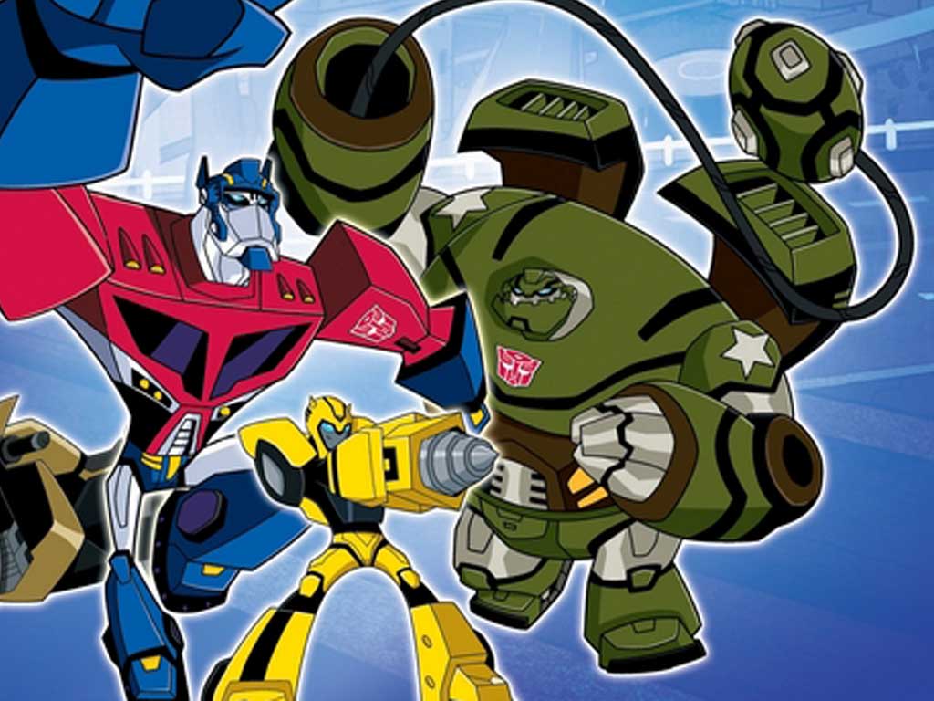 Disney's Wallpaper: Transformers Cartoon Wallpaper