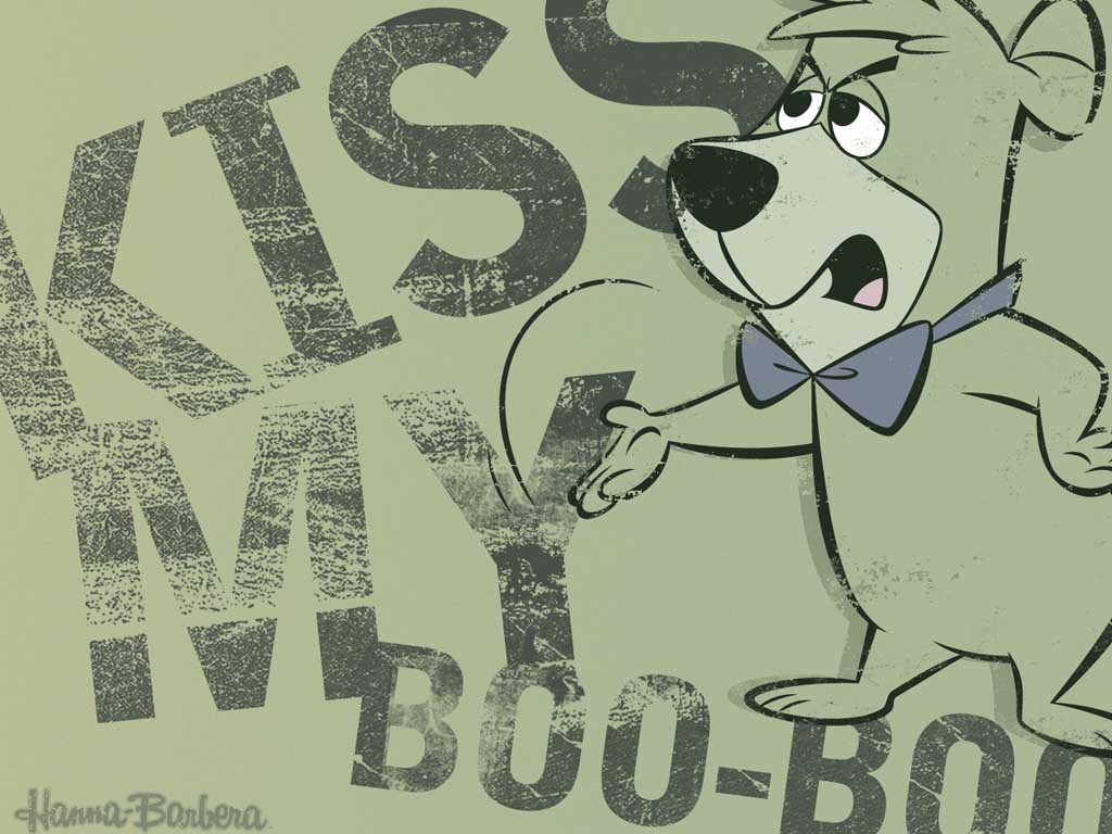 Top Cartoon Wallpapers: Yogi Bear Wallpaper