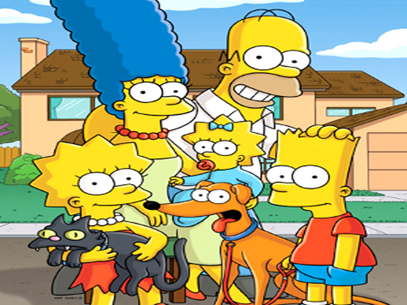 Top Cartoon Wallpapers: Simpsons Family Wallpapers